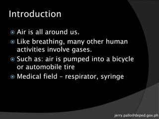 Application gas laws pt | PDF