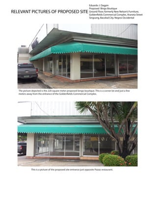 Application Goldenfields Bacolod | PPT