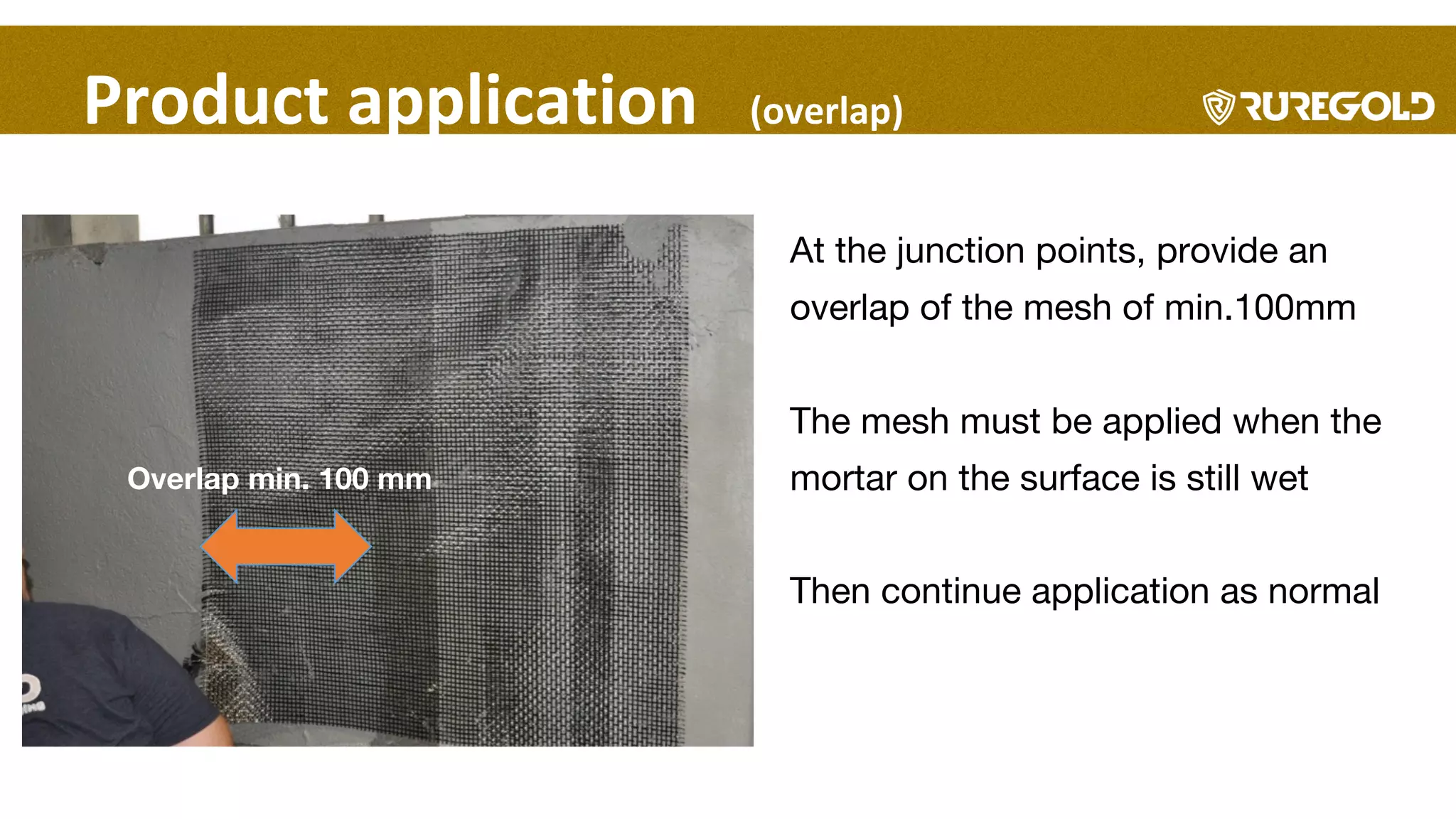 Application Guidelines Ruregold Carbon Fiber Mesh c 84.84