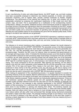 Application handbook uster_statistics_2013 | PDF