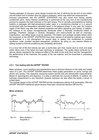 Application handbook uster_statistics_2013 | PDF