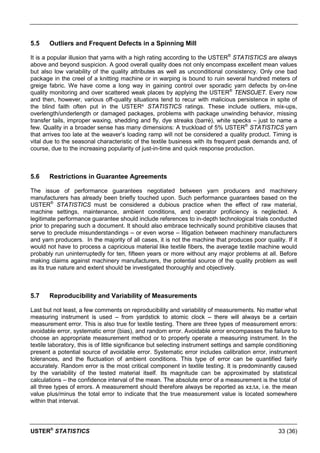 Application handbook uster_statistics_2013 | PDF