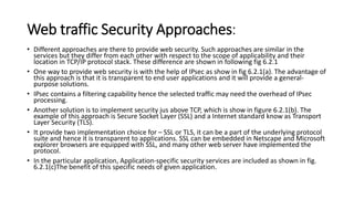 Application hardening, Secure Socket Layer(SSL) & Secure Electronic Transaction (SET): | PPT