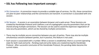 Application hardening, Secure Socket Layer(SSL) & Secure Electronic Transaction (SET): | PPT