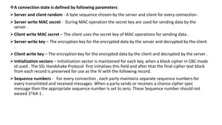 Application hardening, Secure Socket Layer(SSL) & Secure Electronic Transaction (SET): | PPT