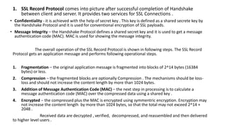Application hardening, Secure Socket Layer(SSL) & Secure Electronic Transaction (SET): | PPT