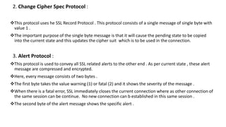 Application hardening, Secure Socket Layer(SSL) & Secure Electronic Transaction (SET): | PPT