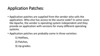 Application hardening, Secure Socket Layer(SSL) & Secure Electronic Transaction (SET): | PPT