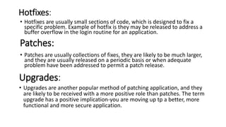 Application hardening, Secure Socket Layer(SSL) & Secure Electronic Transaction (SET): | PPT