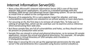 Application hardening, Secure Socket Layer(SSL) & Secure Electronic ...