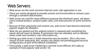 Application hardening | PPT