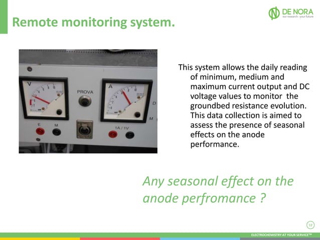 Application in deep vertical groundbeds of linear flexible anodes | PPT
