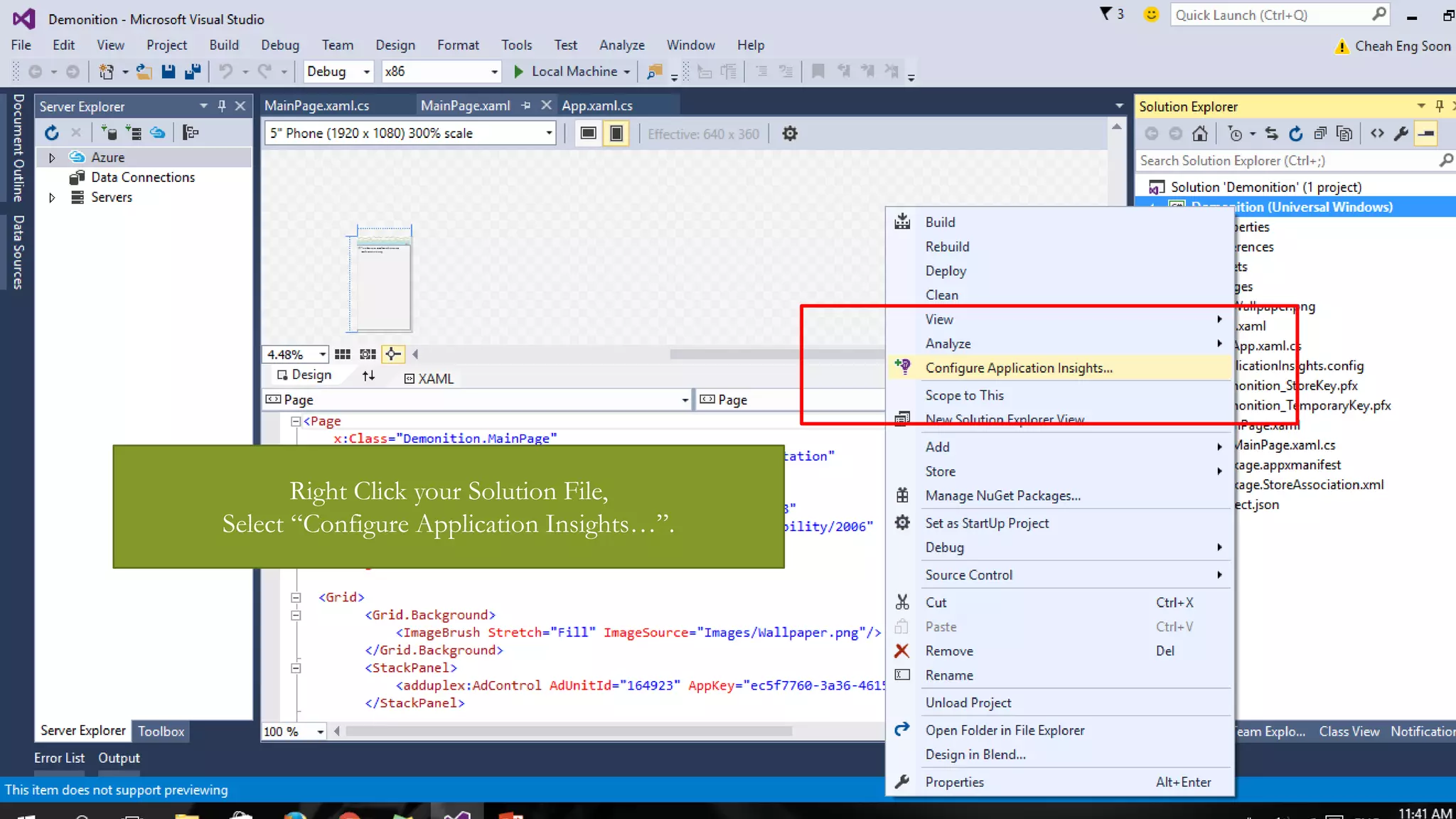 Application insight | PPTX