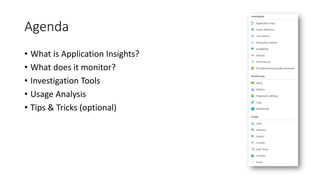 Azure Application insights - An Introduction | PDF