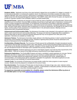 Application instructions | PDF