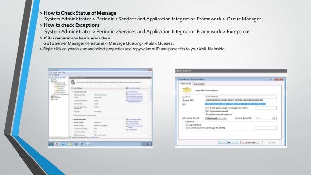Application integration framework & Adaptor ppt | PPT