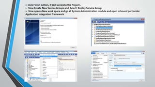 Application integration framework & Adaptor ppt | PPT