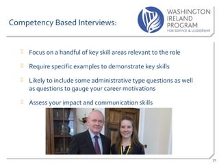 Application & interview advice | PPT