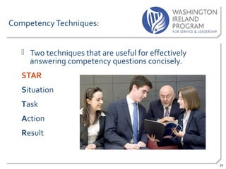 Application & interview advice | PPT