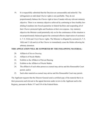 Steven Duesing, Nicole Mathis v. The Attorney General of Canada | PDF