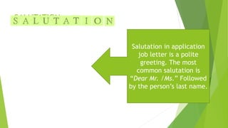 APPLICATION JOB LETTER.pptx