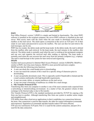 Application layer | PDF