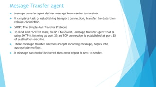 Application layer | PPTX