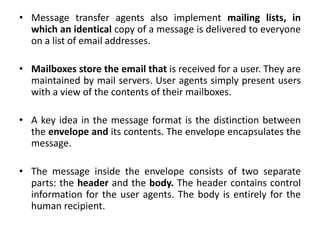 Application layer | PPTX