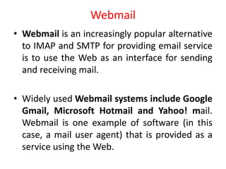Application layer | PPTX
