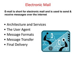 Application layer | PPTX