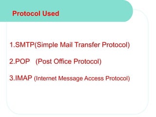 Application layer | PPTX