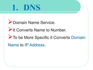 Application layer | PPTX