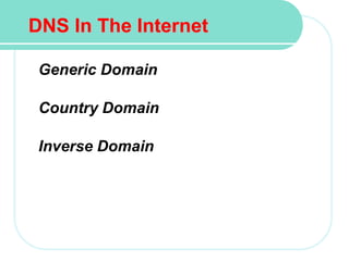 Application layer | PPTX