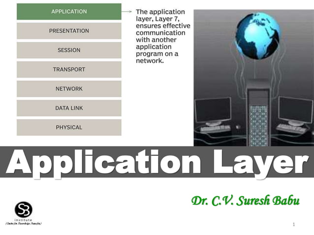 Introduction To Application Layer Ppt