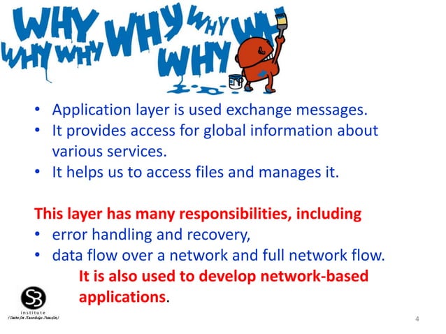 Introduction To Application Layer Ppt