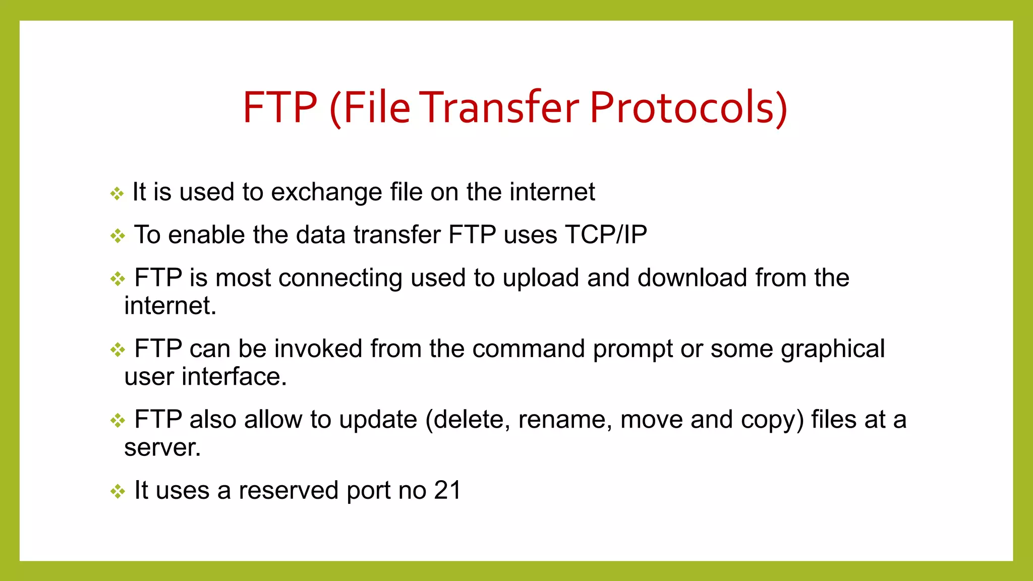 Application Layer Ppt 8620
