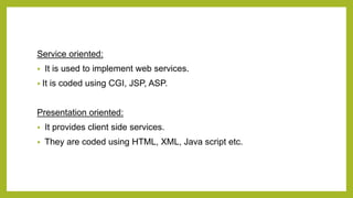 Application layer | PPT