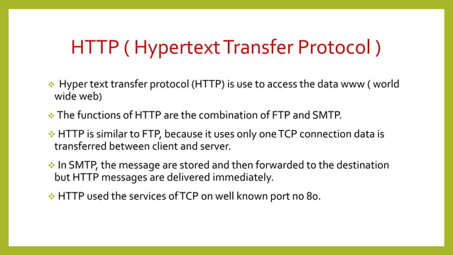 Application Layer Ppt 8706