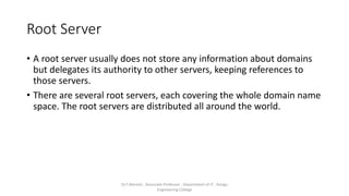 Application layer : DNS | PPTX | Computer Networking | Computing
