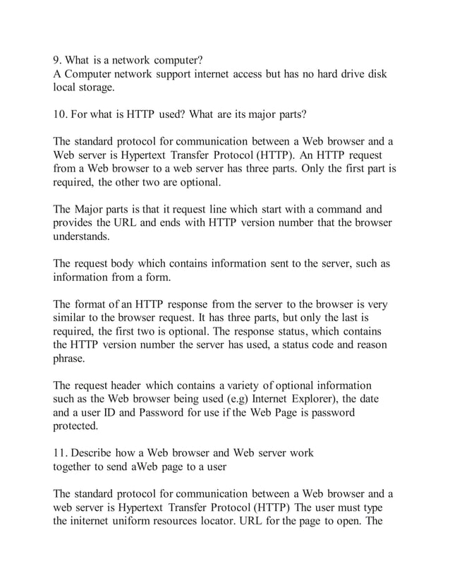 Application layer assignments | DOCX | Internet | Computing