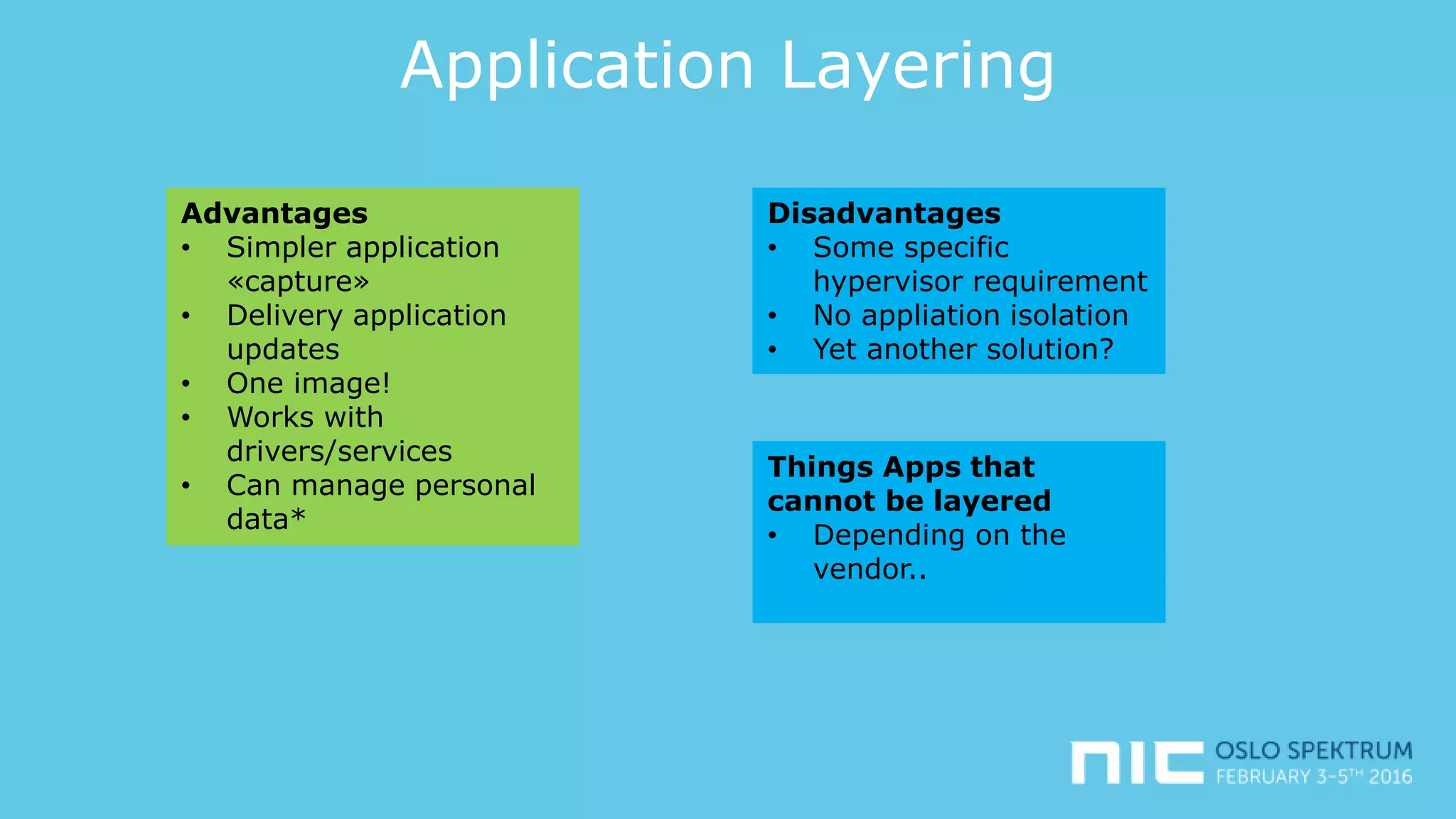 Application layering vs Application Isolation | PPTX | Operating Systems | Computer Software and ...
