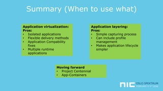 Application layering vs Application Isolation | PPTX | Operating Systems | Computer Software and ...