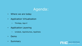 Application layering vs Application Isolation | PPTX | Operating ...