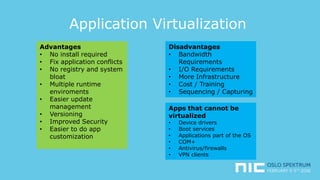 Application layering vs Application Isolation | PPTX | Operating Systems | Computer Software and ...