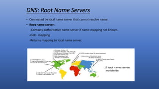 Application layer in network system | PPTX