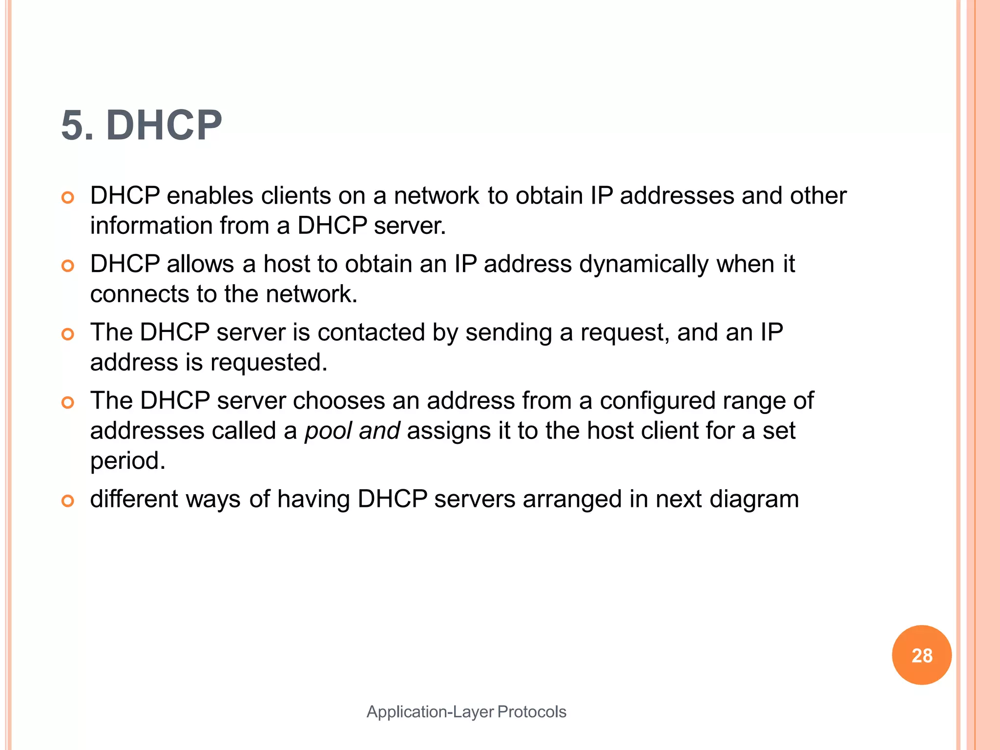 Application Layer Protocol For Iotpptx Computer Networking Computing