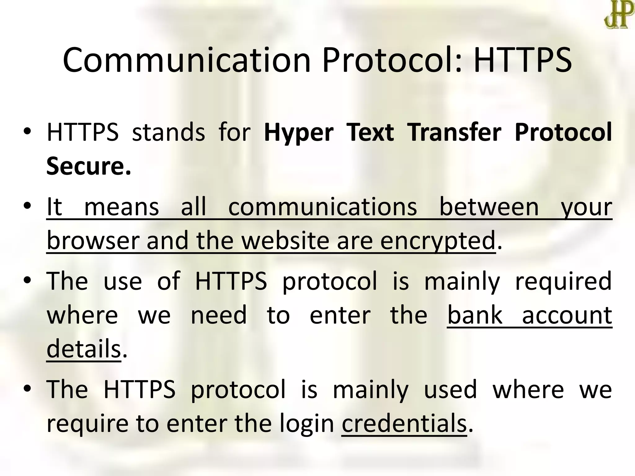 Remote Login and File Transfer Protocols | PPTX | Email | Internet