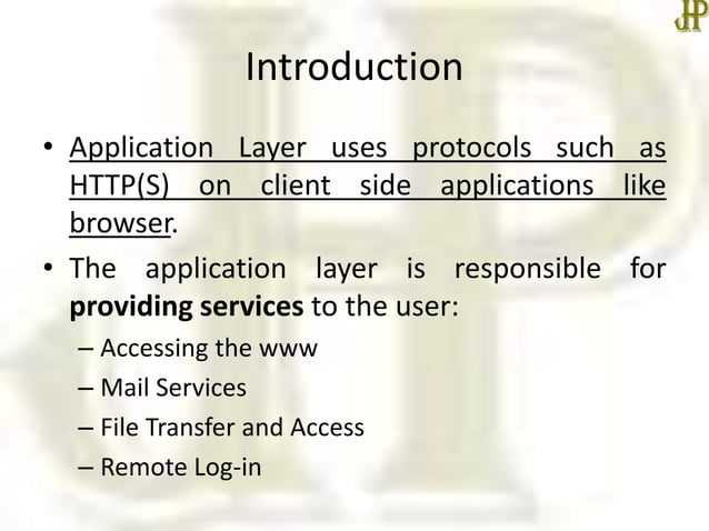 Remote Login and File Transfer Protocols | PPTX | Email | Internet