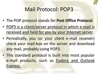 Remote Login and File Transfer Protocols | PPTX