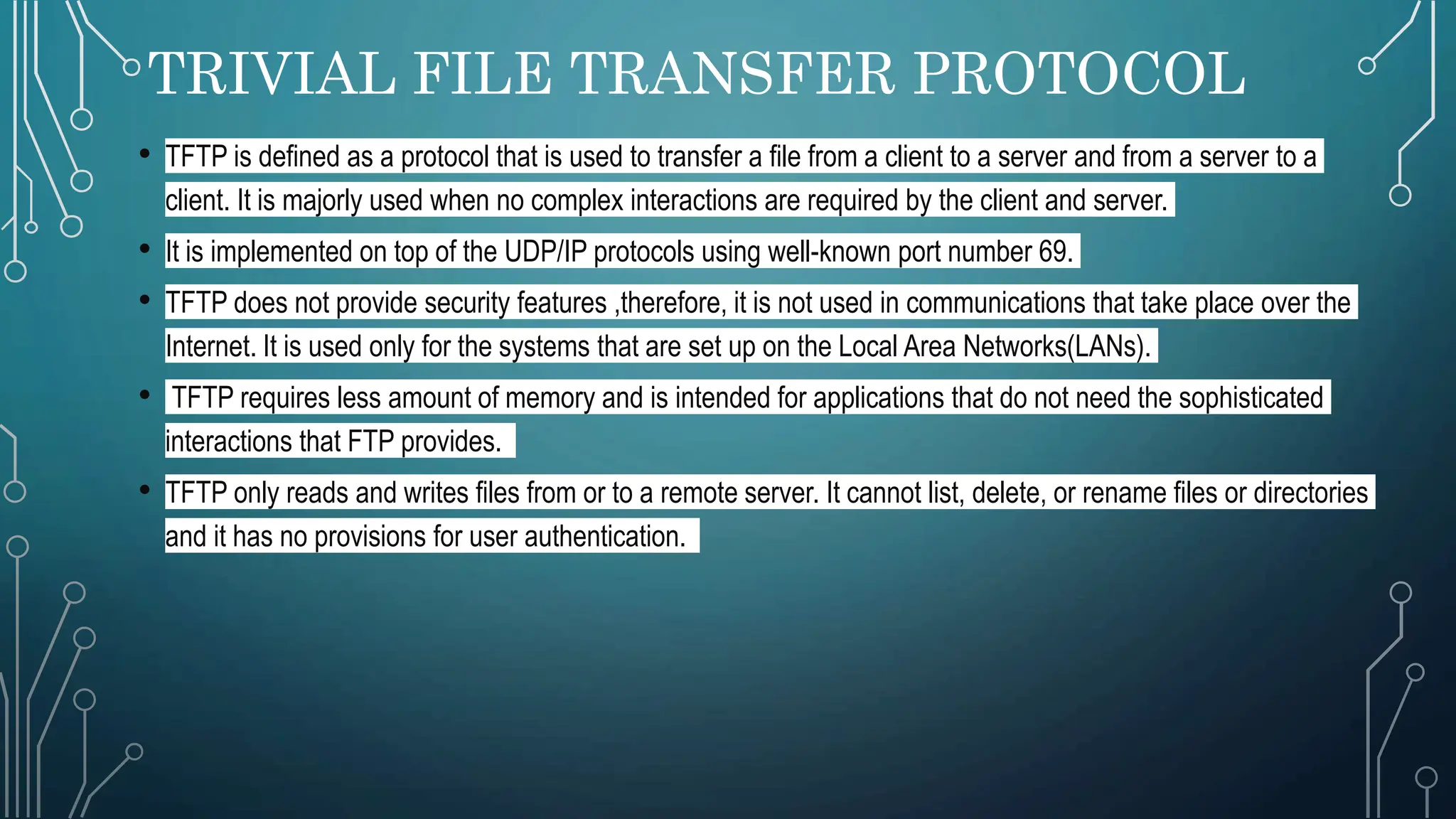 Application Layer Protocols Pptx